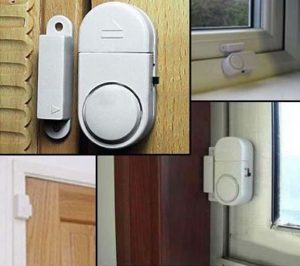 4x Window / Door Battery Operated Door Alarm – Oz Security Camera Warehouse