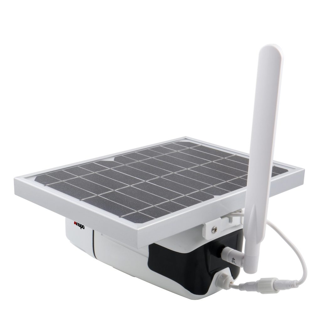 Anspo 4G Battery / Solar Security Camera 1080P – Oz Security Camera ...