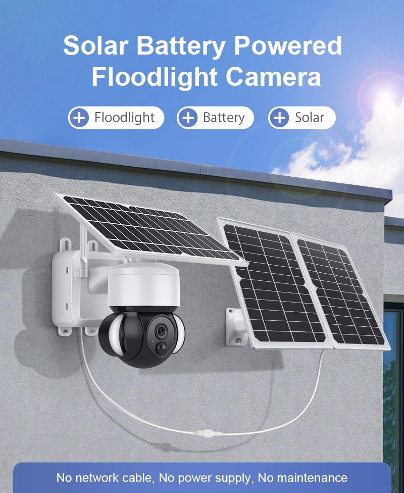 4G Dual Solar Construction Cam 24/7 Recording – Oz Security Camera ...