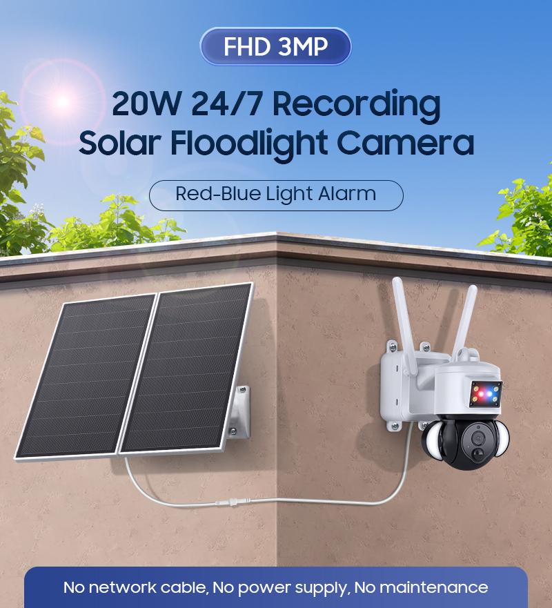 4G Dual Solar Construction Cam 24/7 Recording – 3 PACKAGE DEAL ON SALE ...